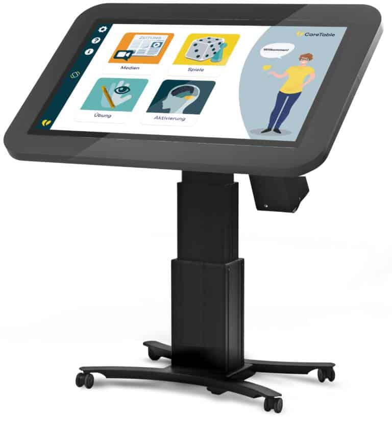 Das ist der Care Table - Haus der Pflege – KITZINGERLAND